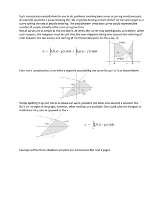 Calculus Final Review Joshua Conyers | PDF
