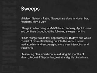 E! Entertainment Marketing Campaign | PPT