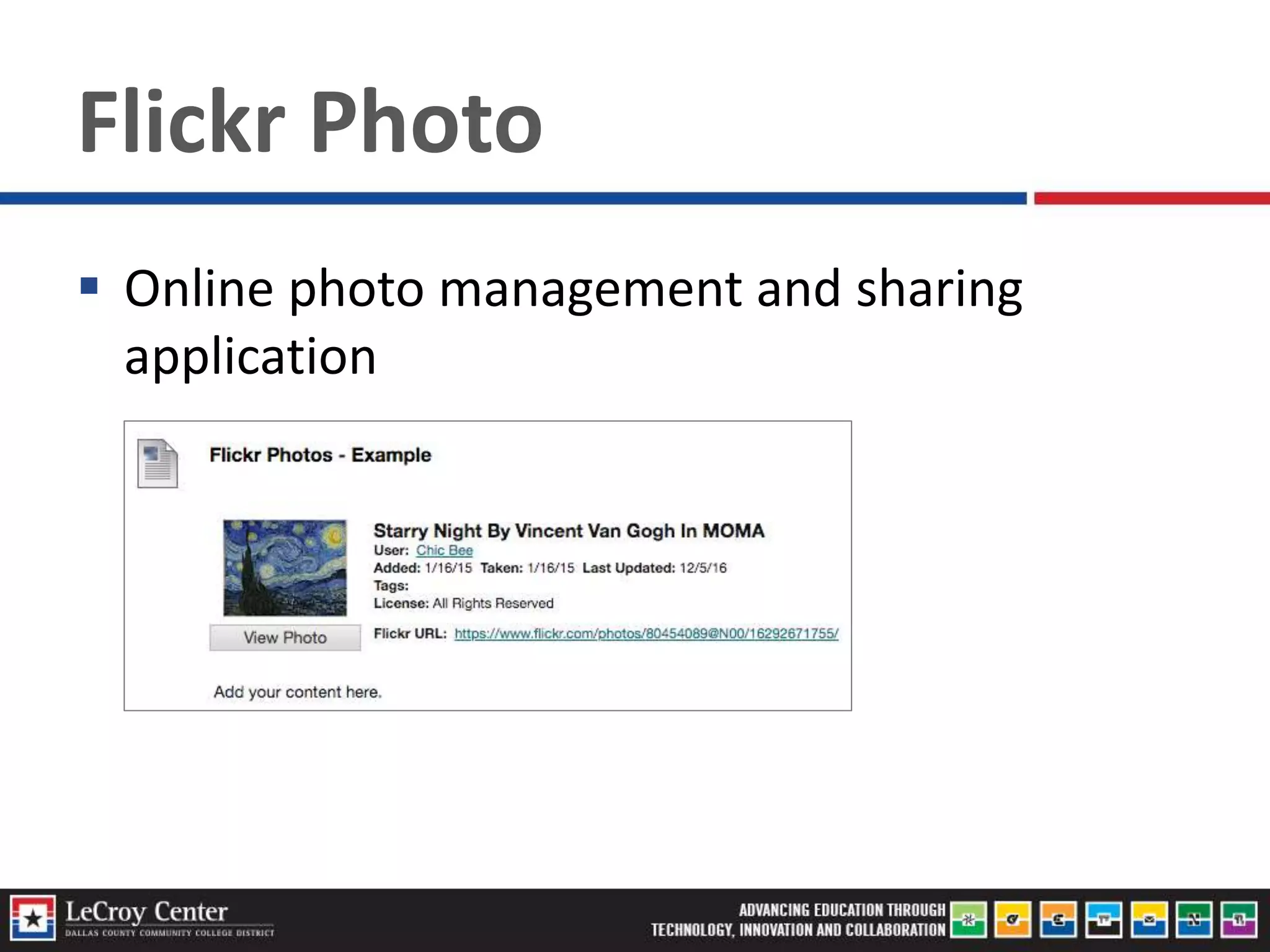 Blackboard Media Mashup | PPT