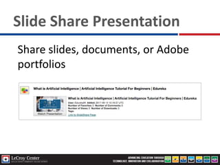 Blackboard Media Mashup | PPT