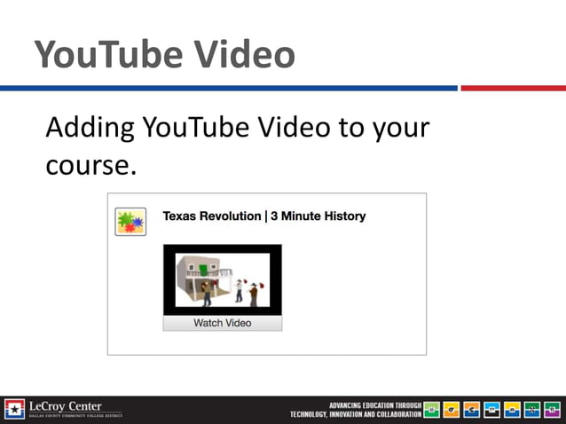 Blackboard Media Mashup | PPT