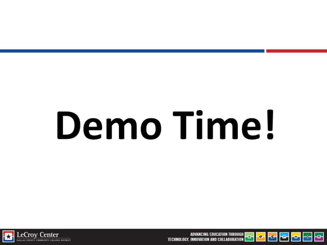 Blackboard Media Mashup | PPT