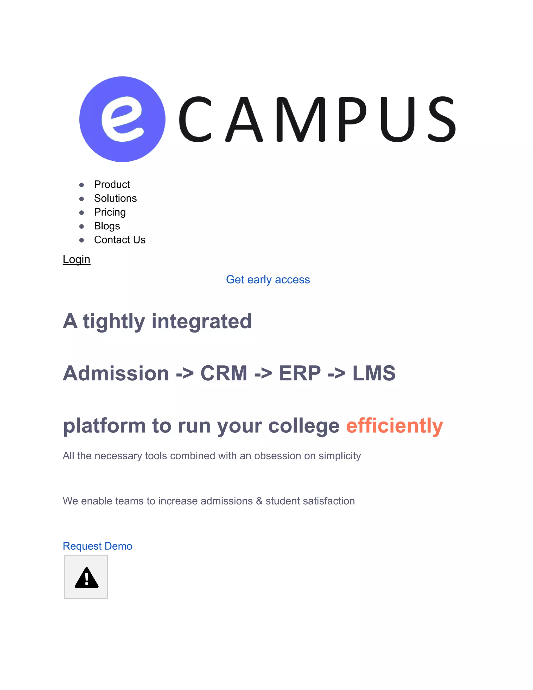 eCampus App | PDF