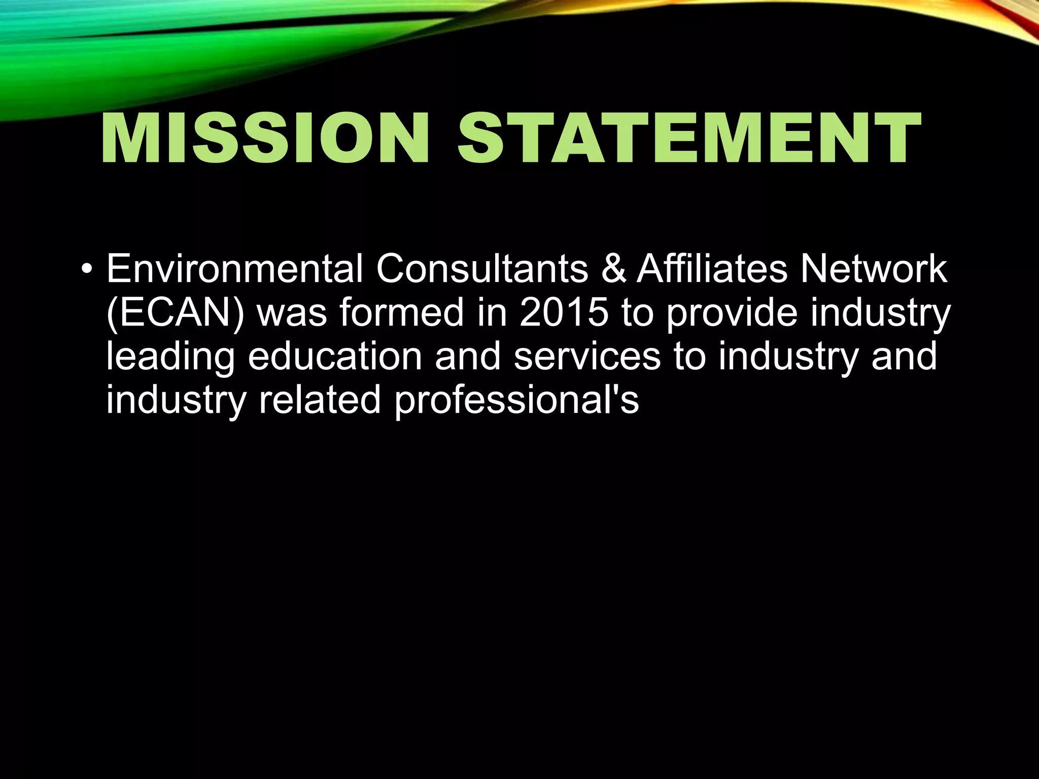 ECAN, Introduction | PPT