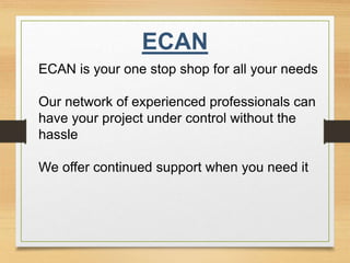 ECAN, Introduction | PPT