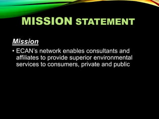 ECAN, Introduction | PPT