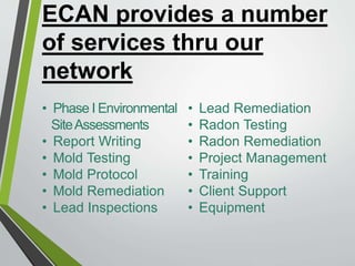 ECAN, Introduction | PPT