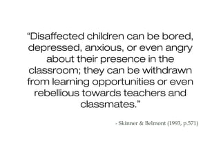 ECAP 2013: How to get the best out of your students | PPT