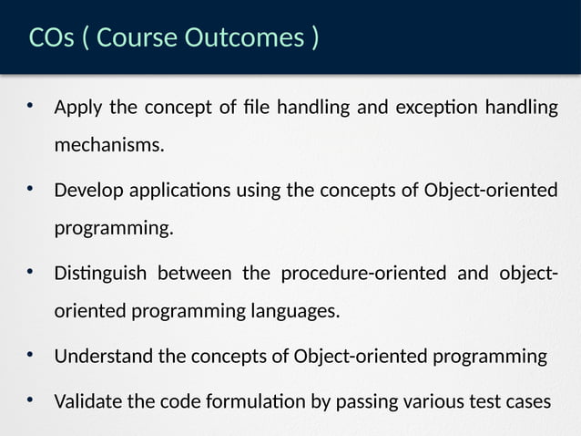 ECAP444 - OBJECT ORIENTED PROGRAMMING USING C++ 1.pptx