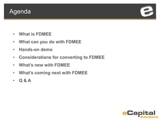 Integrating Your Company's Data With FDMEE | PPT