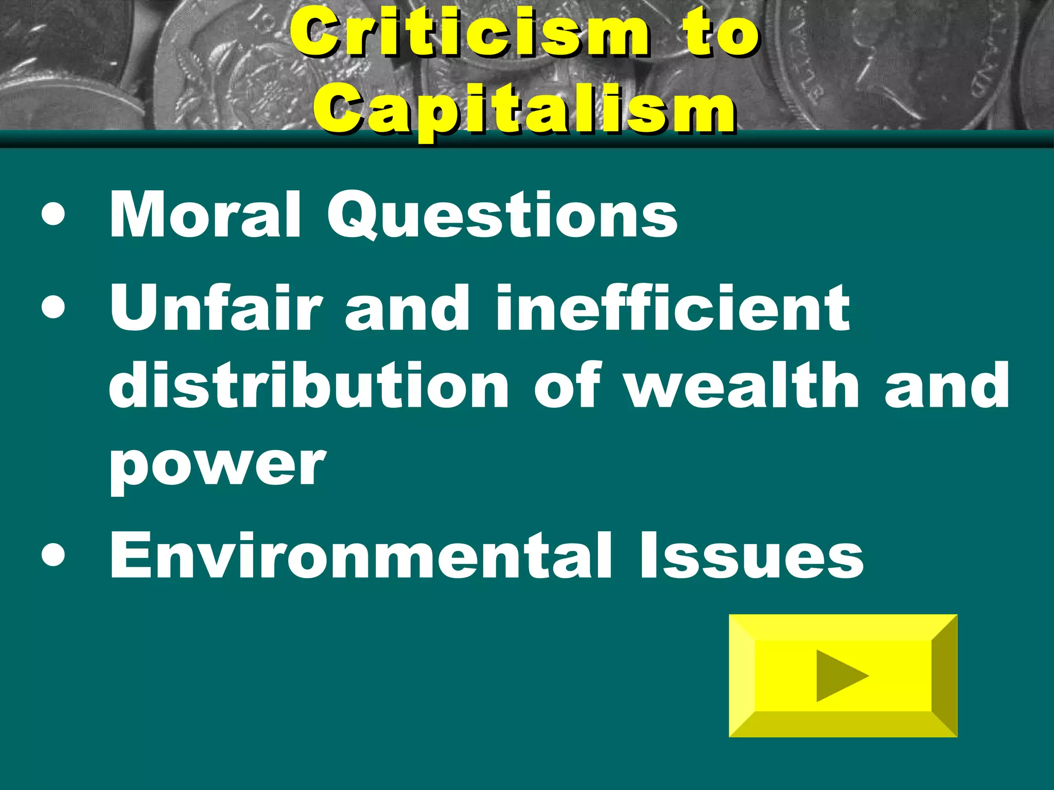 Capitalism | PPT