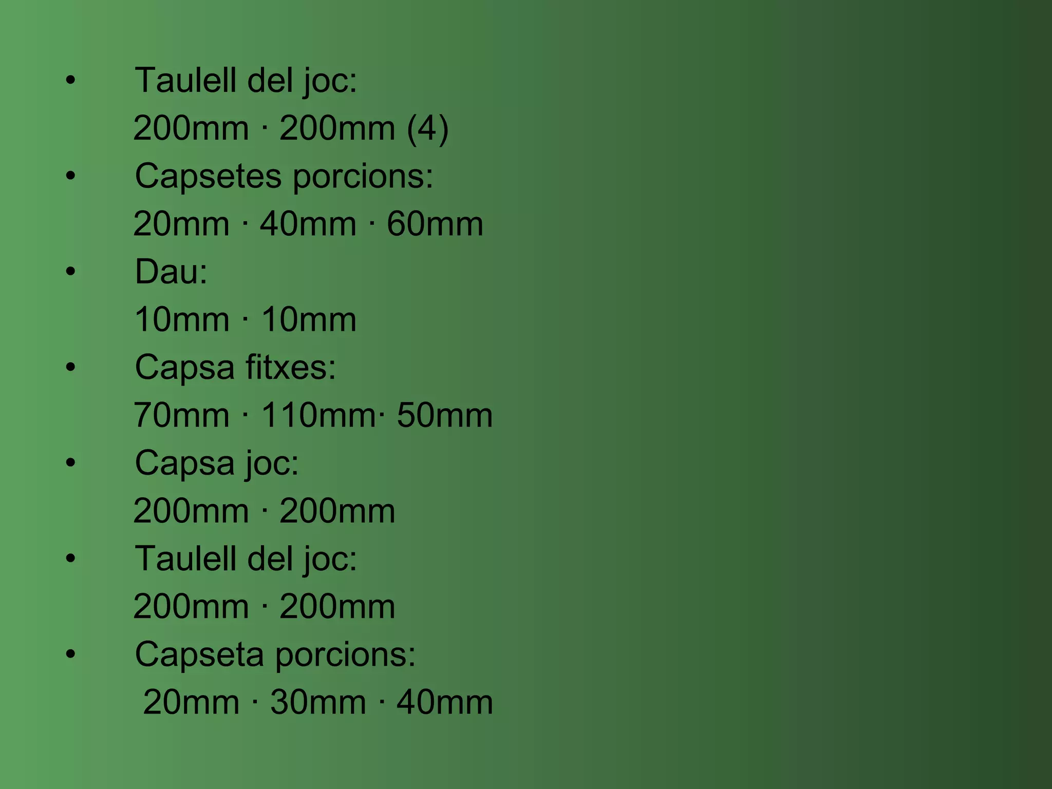 presentacio capsa | PPT