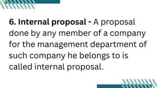 -types-of-proposal2.pdf and other type.p | PDF