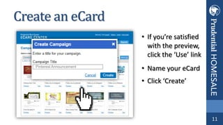 Programs & Services Training: PREA eCards | PPTX