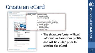 Programs & Services Training: PREA eCards | PPTX