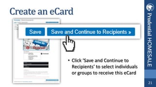 Programs & Services Training: PREA eCards | PPTX