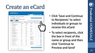 Programs & Services Training: PREA eCards | PPTX