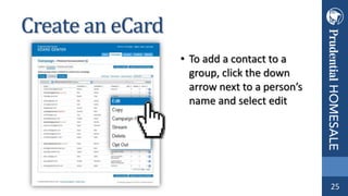Programs & Services Training: PREA eCards | PPTX