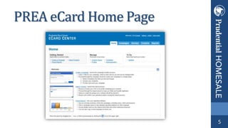 Programs & Services Training: PREA eCards | PPTX