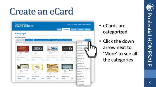 Programs & Services Training: PREA eCards | PPT