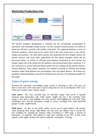 GREEN ENERGY ELECTRIC POWER CONVERTER | DOCX