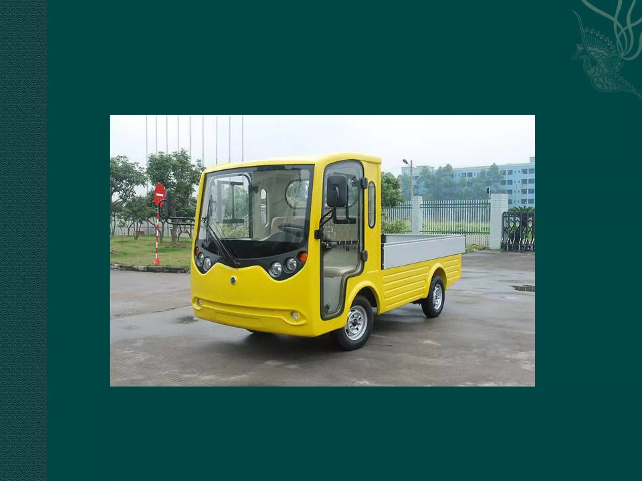 Ecarmas electric cargo vehicles | PPTX
