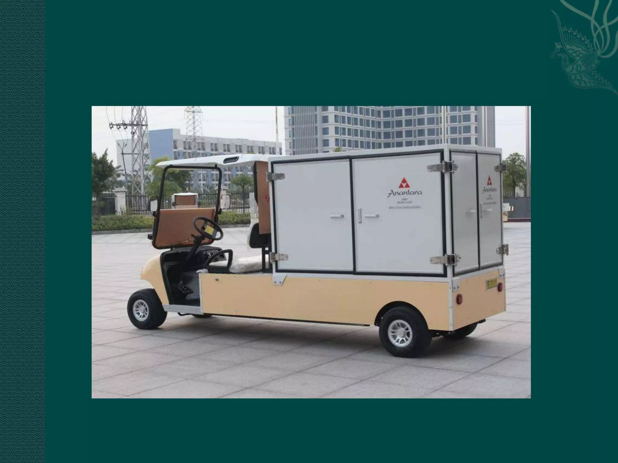 Ecarmas electric cargo vehicles | PPTX
