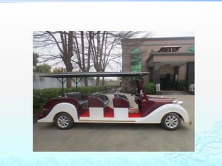 Ecarmas resort vehicles | PPT