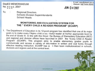 Ecarp and ORA Result | PPT