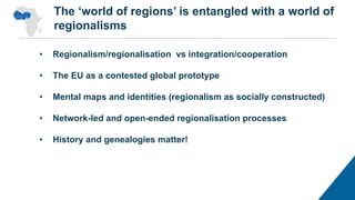 Regionalism, regional integration and regionalisation in West Africa | PPT