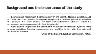 Design of Challenge-Based Learning Activities on Ubiquitous Cloud Learning Environment | PDF