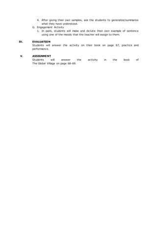 Ecas grade 7 10 | DOCX