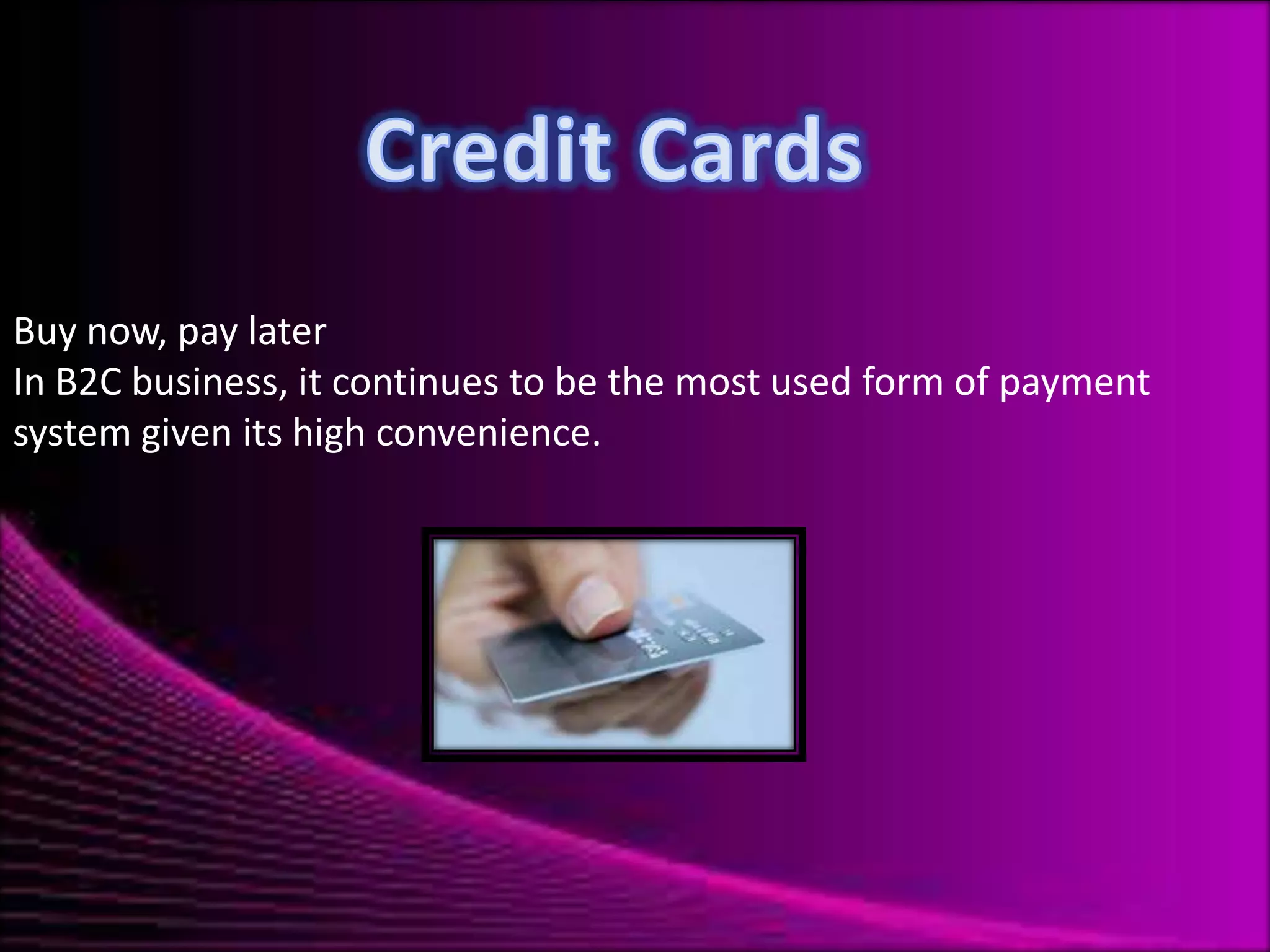 E cash payment system | PPTX