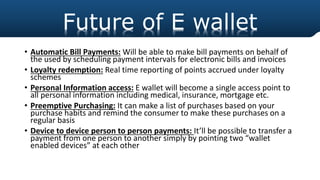 Ecash and ewallet | PPT
