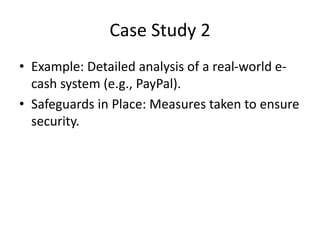 E_Cash_Online_Payments_and_Safeguards_Expanded.pptx