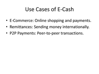 E_Cash_Online_Payments_and_Safeguards_Expanded.pptx