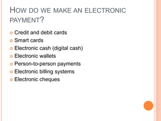 ecash presentation.ppt