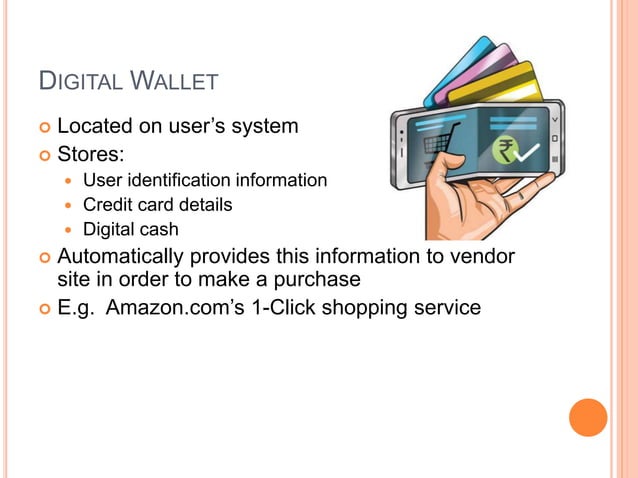ecash presentation.ppt | Credit Cards | Personal Debt