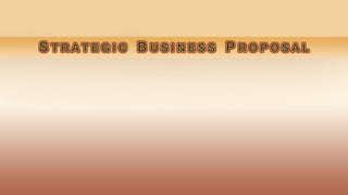 Proposal for Chipotle Mexican Grill | PPT