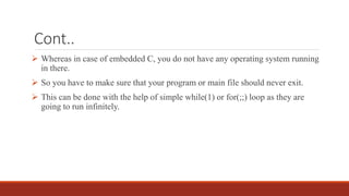Writing first C Program | PPTX | Programming Languages | Computing