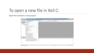 Writing first C Program | PPTX | Programming Languages | Computing