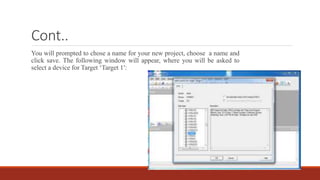 Writing first C Program | PPTX | Programming Languages | Computing
