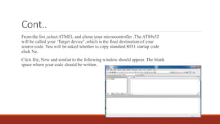Writing first C Program | PPTX | Programming Languages | Computing