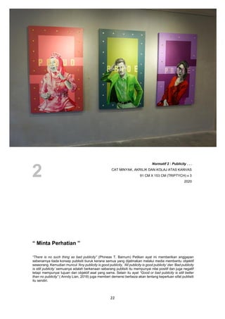 POP-CONS Two Man Show Exhibition Kapallorek Art Space | PDF