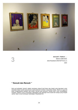 POP-CONS Two Man Show Exhibition Kapallorek Art Space | PDF