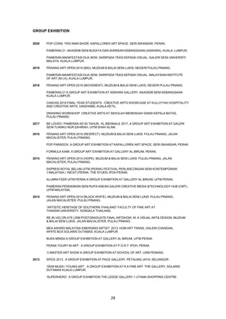 POP-CONS Two Man Show Exhibition Kapallorek Art Space | PDF