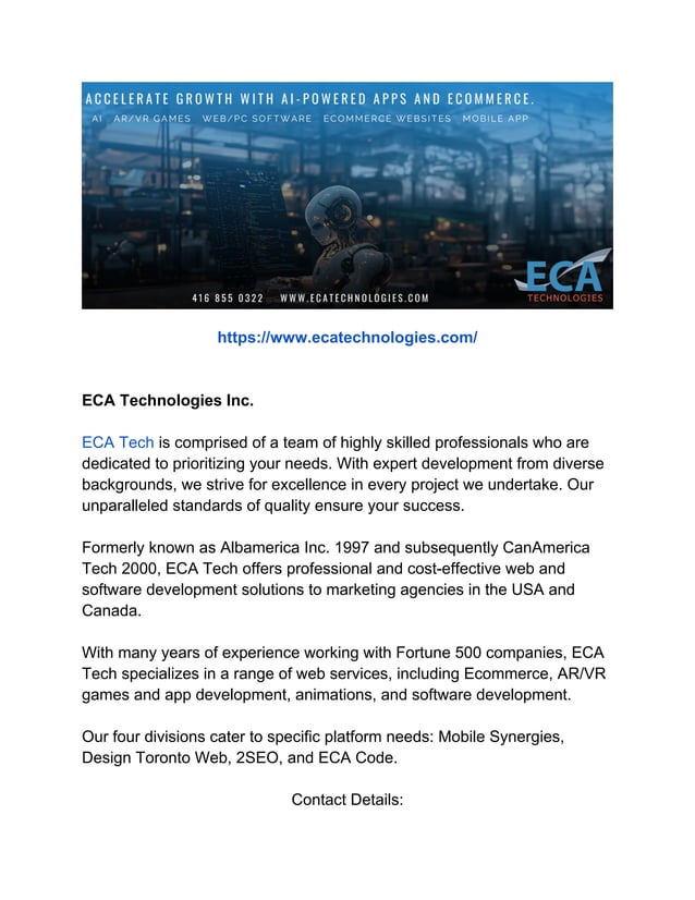 ECA Technologies Inc. ecatechnologies.com.docx