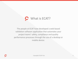 Ecat introduction | PPT