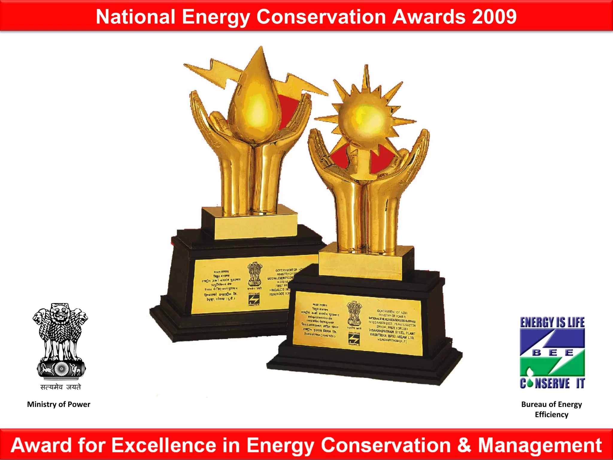 About National Energy Conservation Awards | PPT