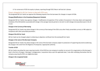 Update on External Commercial Borrowings | PPT